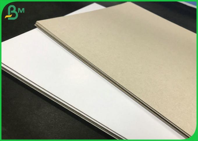 Recycled Pulp CCNB Duplex Paperboard White Coated Top 300g 350g 400g Sheets