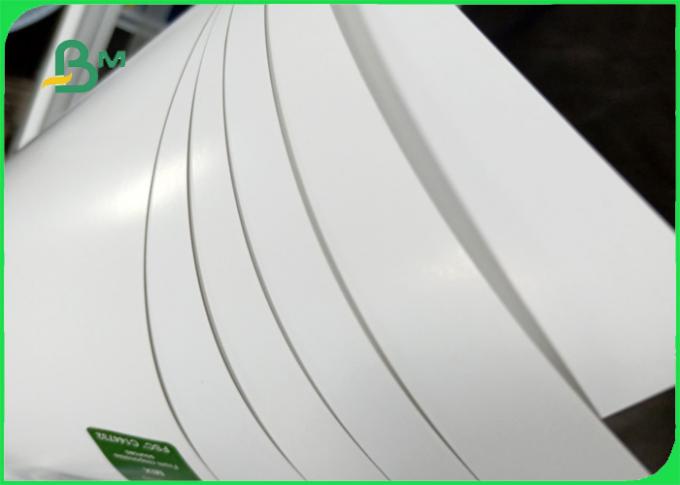 Size 900 × 1120 Mm CCNB Paperboard 300 350gsm For Sheet Promotion Pamphlet