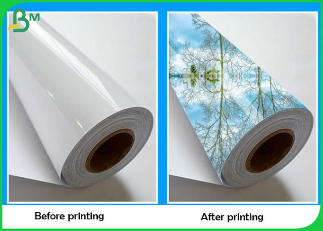 24 Inch 230grm Waterproof Inkjet Photo Paper With Good Printing