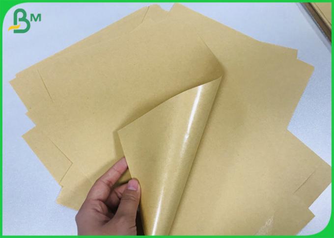 PE Coating Kraft Paper Roll Packaging Craft Paper Board 200G 300G + 15G ...