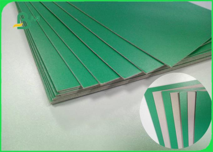 1.3mm 1.5mm Blue Green Lacquered Solid Paperboard For Dresser ...