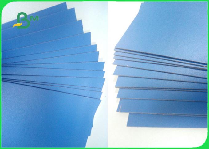 1.3mm 1.5mm Blue Green Lacquered Solid Paperboard For Dresser ...