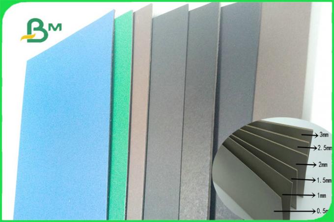 300g 350g 400g C1S Grey Back Cardboard 1160mm 1300mm In Jumbo Roll ISO ...