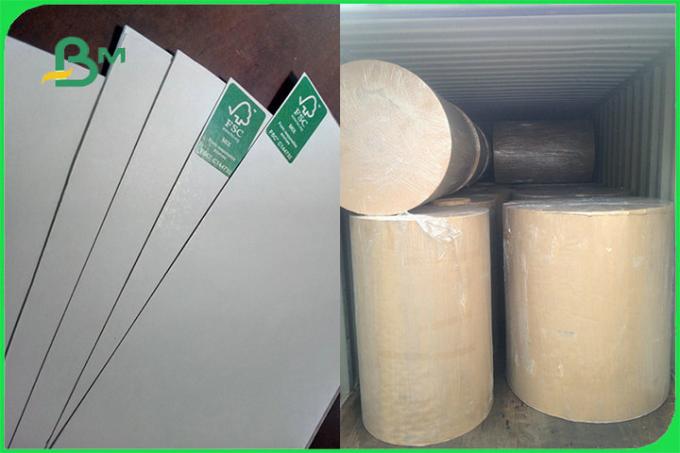 One Side Coated Duplex Board White Surface 250gsm 300gsm For Boxes