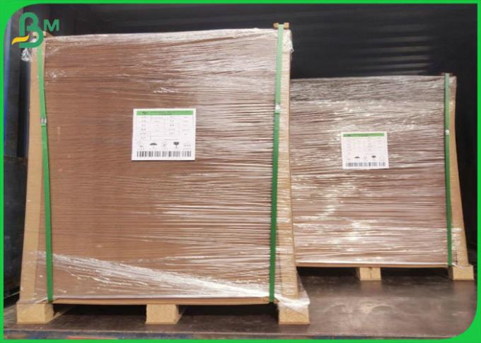 Large Format Size Virgin Kraft Board 200g 400g Packaging Paper 65 ...