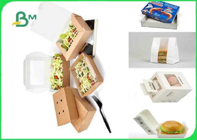70 * 100cm Food Grade 350gsm + 15g PE Waxed Paperboard For Packing Fast ...