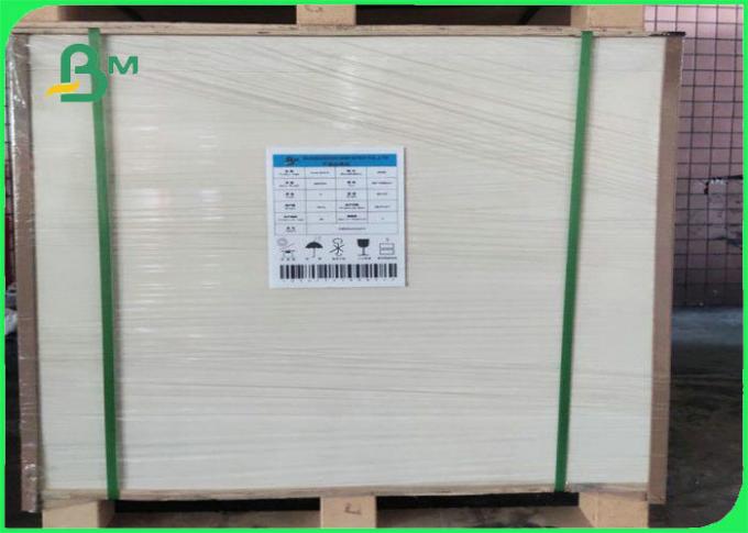 70 * 100cm Food Grade 350gsm + 15g PE Waxed Paperboard For Packing Fast ...