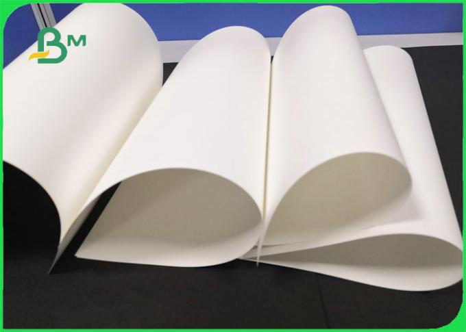 150um Waterproof White Matt Or Glossy Polypropylene Paper Untearable