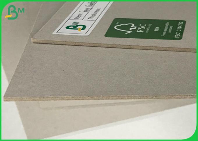Compressed Board Laminated Grey Carton 1mm 1.5mm 1.7mm Hard Card board ...