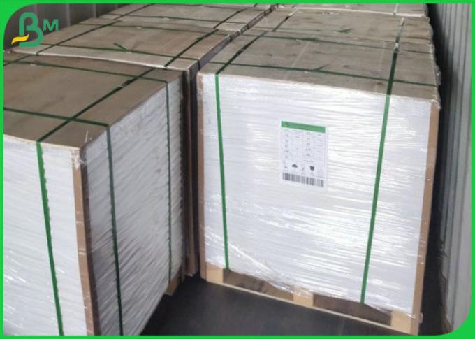 Uncoated Rolling 20LB 22LB 50LB Book Text White Offset Print Paper 90CM ...