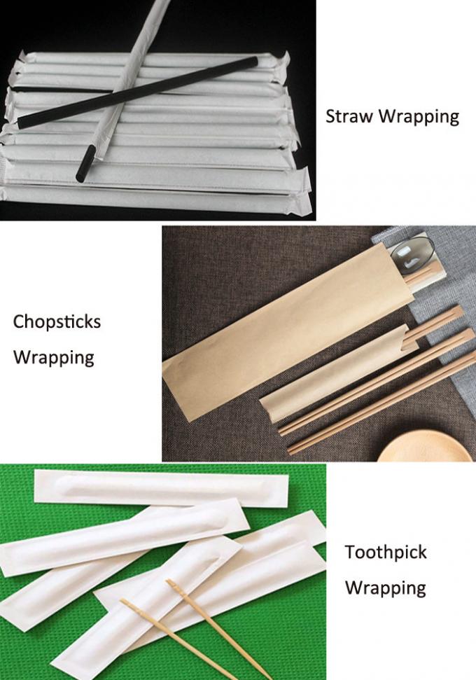 Decomposable White Kraft Craft 24gram 28gram Straw Wrapping Paper Roll ...