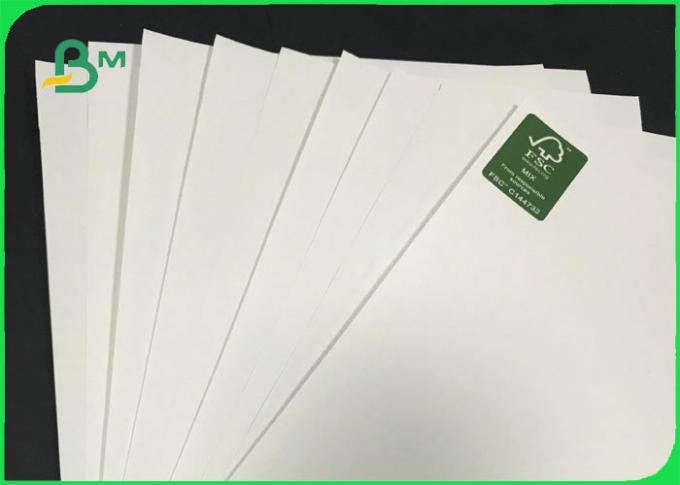 80G 128G 170G 1000 * 1500MM Matte Art Paper For Printing Products Synopsis