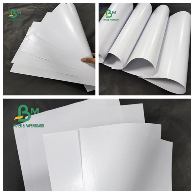 70g 80g 120g + 10g Bond Paper With PE Recycled 70 * 100cm For Food Pack ...