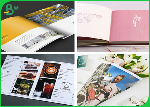 Printable 70 x 100cm 170g 180g Coated Glossy Art Paper For Printing ...