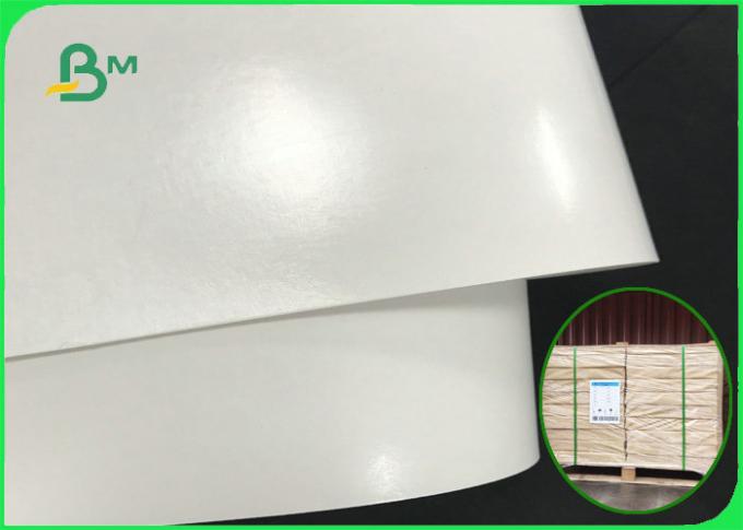 Food Grade 14PT + 15g PE One Side Coated Folding Box Board For Food ...