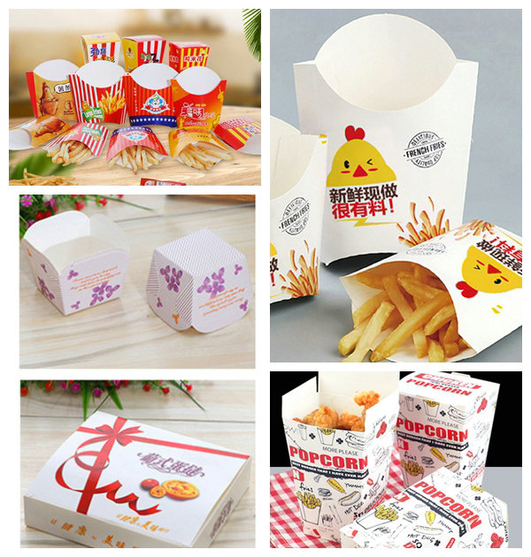 Food Grade 14PT + 15g PE One Side Coated Folding Box Board For Food ...