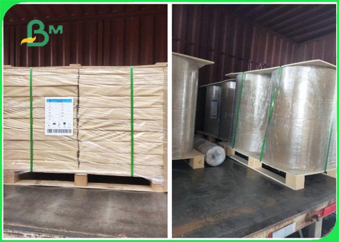 Food Grade 14PT + 15g PE One Side Coated Folding Box Board For Food ...