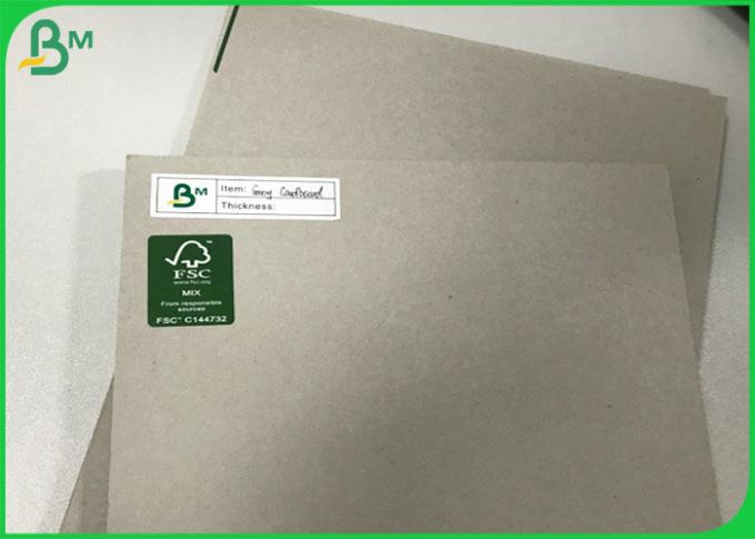 1.2mm 2mm Double Sided Grey Color Carton Gris Sheets Cardboard