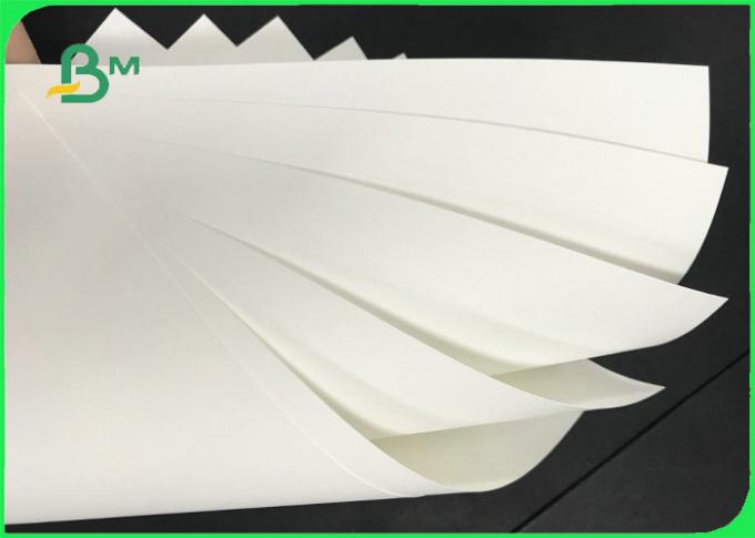 Tearproof & Waterproof 200um 250um Synthetic Paper For Making Label
