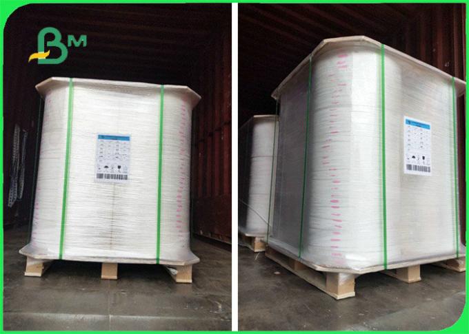 Eco Friendly 26gsm 28gsm Straw Wrapping Paper For Straws Packaging