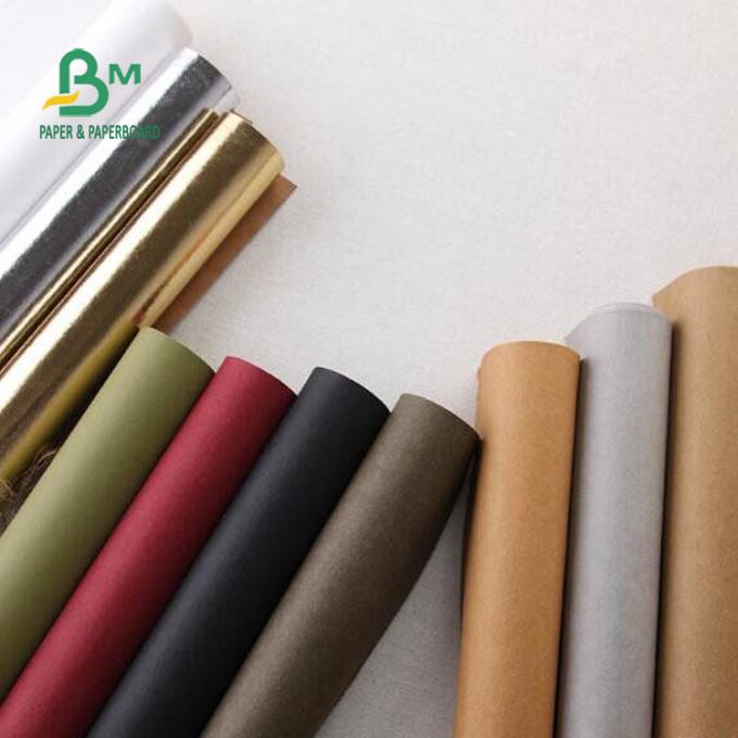 Washable Kraft Paper Environmental Protection Material 150cm 0.55mm