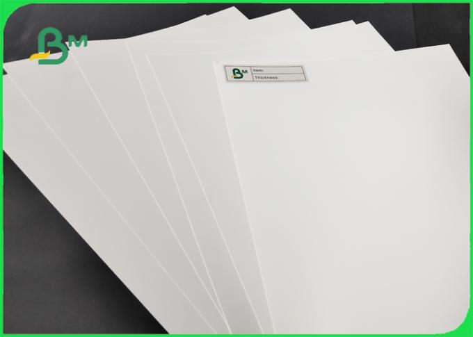White Polypropylene Paper Smooth Surface And Waterproof 450 x 320mm
