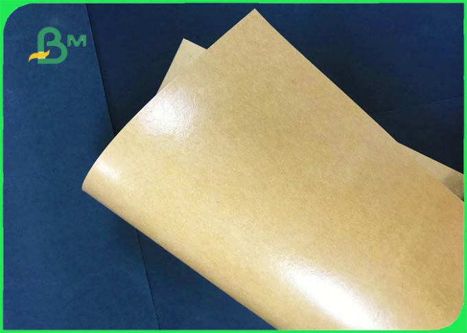 300gsm +15g PE Coated Paper Eco - Friendly & Clean For Making Food Boxes