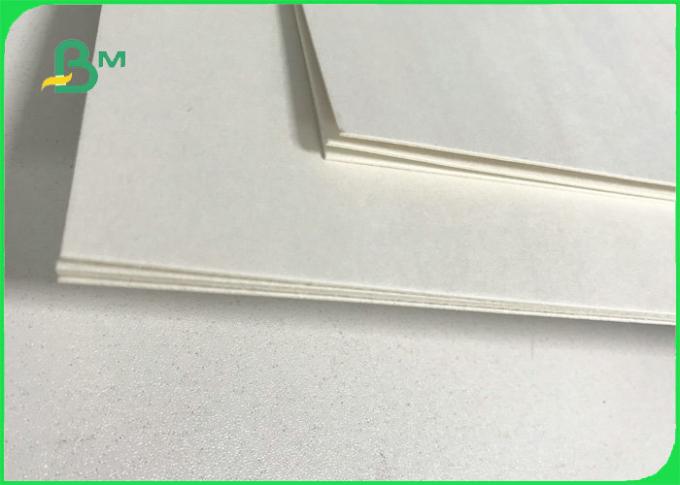 0.7mm 0.9mm High Bulk White Uncoated Paper In Sheet For Drink Coaster