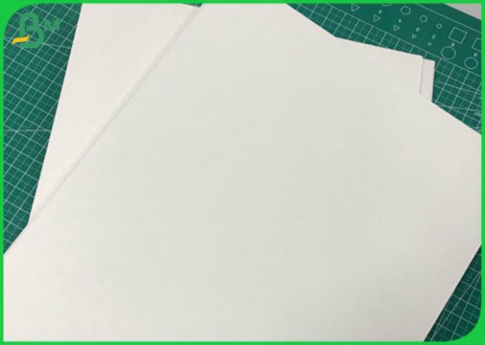 White Cardboard Paper Roll 0.6mm 1.2mm Perfume Testing Blotter Paper Sheet