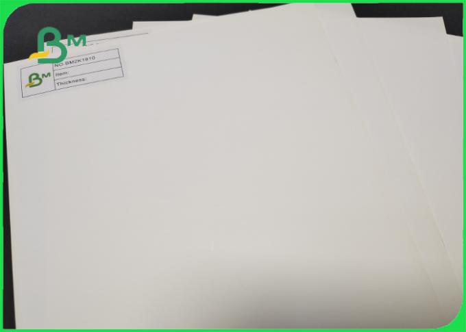 Environmental 120g - 240g White Uncoated Woodfree Paper For Notebook ...