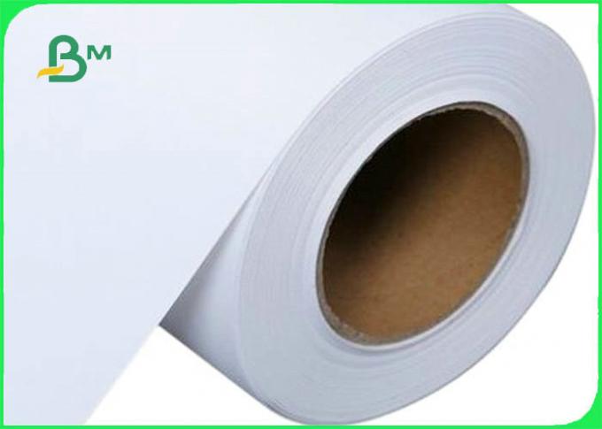 Wide Format 62'' 72'' 80gr Plotter Marker Paper Roll For Garment Cutting