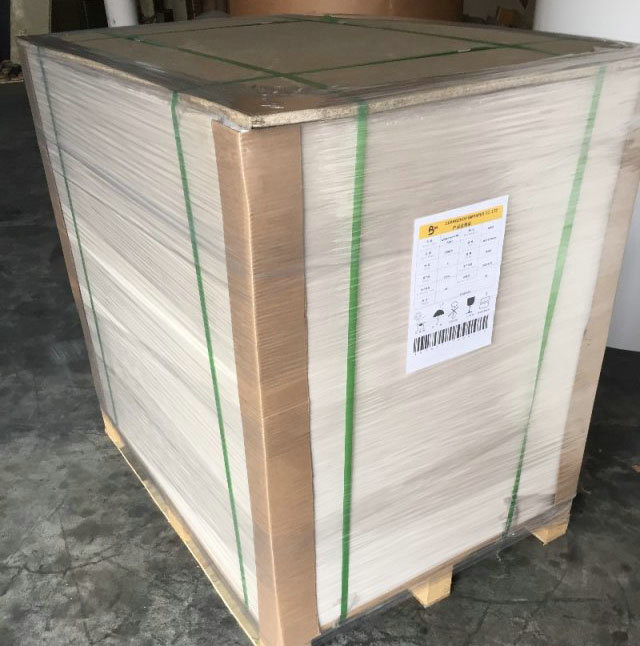 CCKB Board 250g 300g Clay Coated Kraft Back Paper Board With FDA Approved