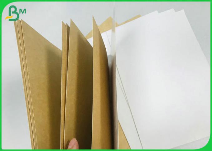 CCKB Board 250g 300g Clay Coated Kraft Back Paper Board With FDA Approved