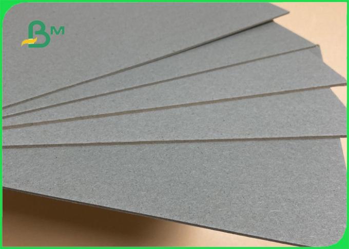 100% Recycled 1mm 2mm Thick Grey Cardboard Sheets For Package Box
