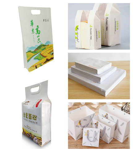 Good Stiffness 80gsm 100gsm Virgin White Craft Paper For Flour bag