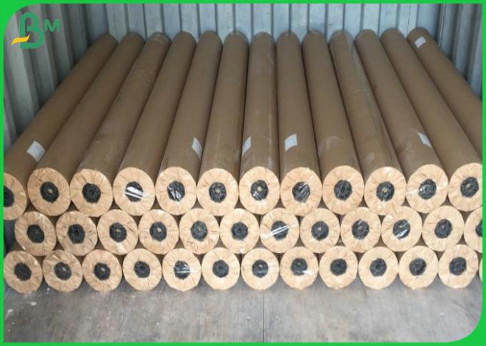 60gsm 70gsm wide format Cutting Plotter Marker Paper For Graphtec ...