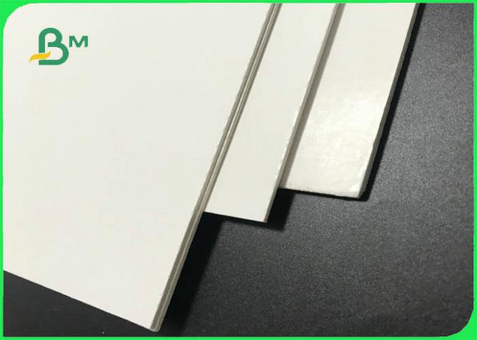 White Rigid Paper Board Strong Stiffness 1.5mm 1.6mm For Luxury ...