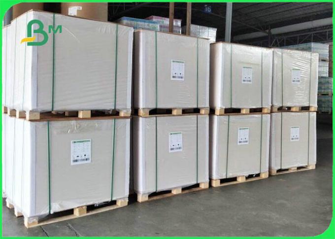 White Rigid Paper Board Strong Stiffness 1.5mm 1.6mm For Luxury ...