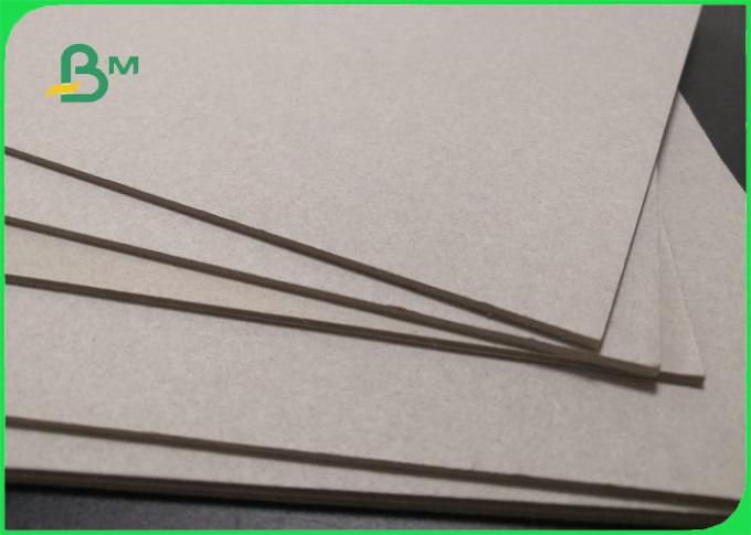 2mm 3mm Rigid Laminated Grey Straw Board For Book Binding 28 X 32 Inch