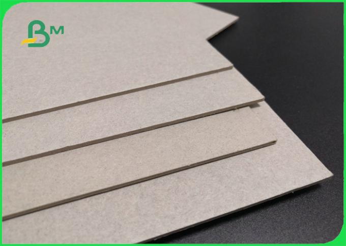 2mm 3mm Rigid Laminated Grey Straw Board For Book Binding 28 X 32 Inch