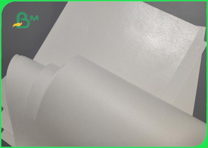 100% Wood Pulp 1.2mm 1.4mm Uncoated Water Absorbing Paper For Coasters ...