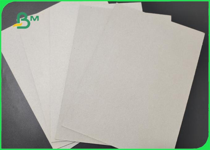High Tightness 1.5mm 2mm Grey Chipboard Sheets For Building Model