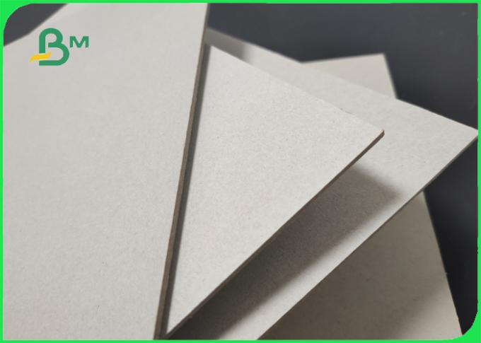 High Tightness 1.5mm 2mm Grey Chipboard Sheets For Building Model