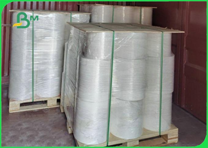 168gsm 192gsm Waterproof White Stone Paper For Advertisement Untearable ...