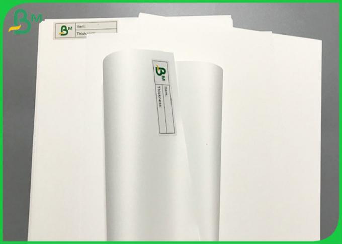 Laser Printing Synthetic Paper 125um 200um Polypropylene Coated Sheets