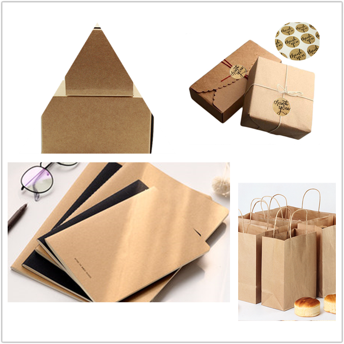 Uncoated Testerliner Paper / Craft Linerboard Sheets 300gsm 400gsm