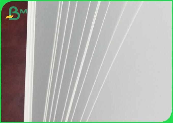 High White Ivory Paper FBB Board Sheet 255g / 305g Virgin Pulp