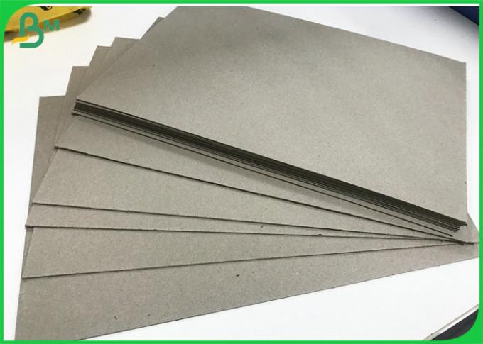 Reciclado Double Grey Board 1.6mm 2mm Laminated Grey Carton Cardboard ...