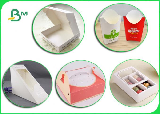 Food Grade Packaging Paperboard High Bulk 215 GSM Roll & Sheet