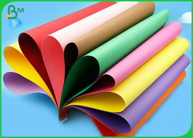 240gsm 300gsm 63.5 x 91.4cm Color Bristol Card For kindergarten ...
